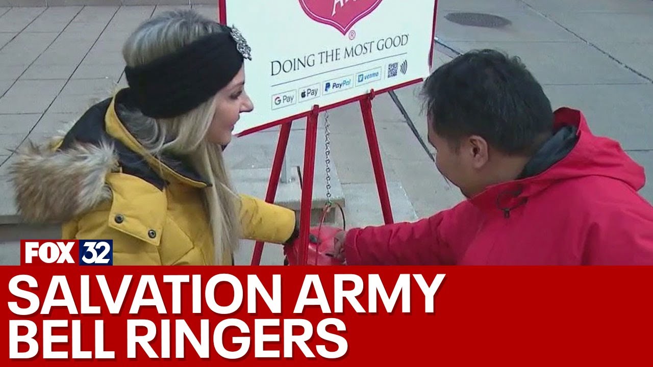 Salvation Army urgently seeks holiday bell ringers - YouTube