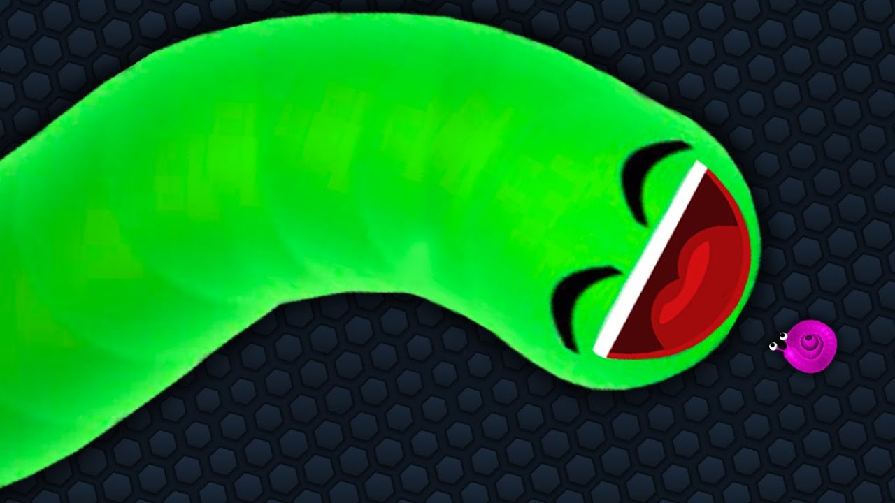 Slither.io A.I. Giant Pro Snake vs Tiny Troll Snake - Epic Slitherio ...