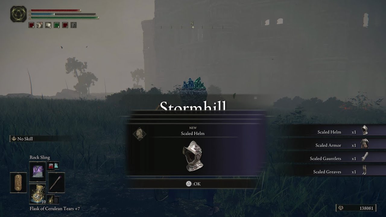 Elden Ring Volcano Manor Request Old Knight Istvan @ Stormhill Scaled ...