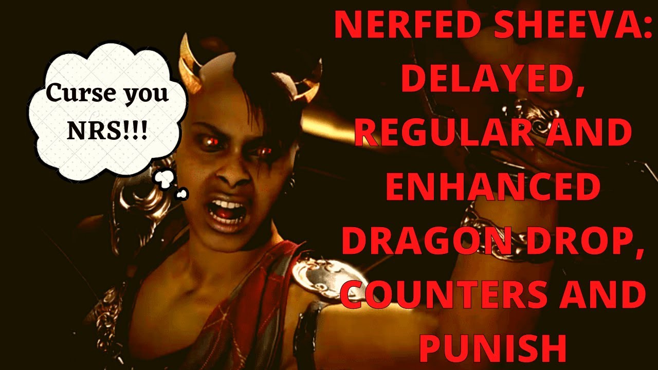 MK11 Ultimate: How To Counter Sheeva's Stomp (Post Nerf) For All ...