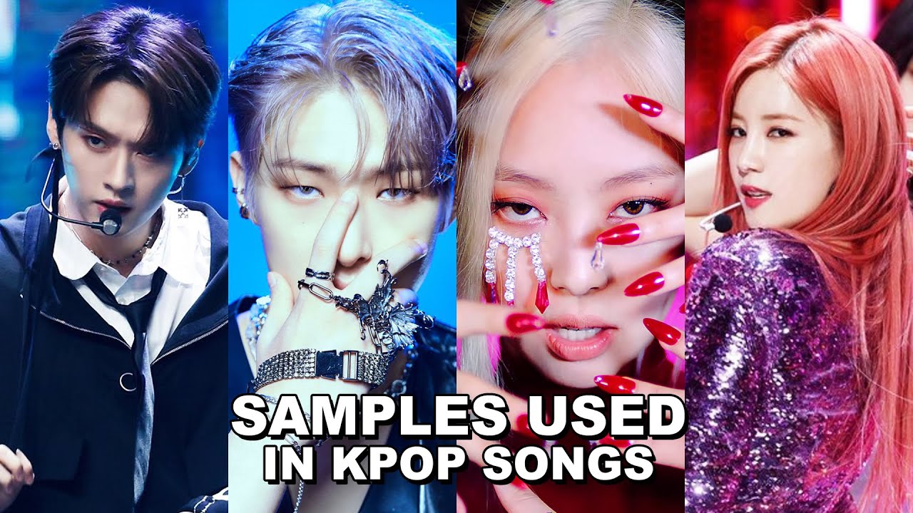 samples used in random kpop songs - YouTube