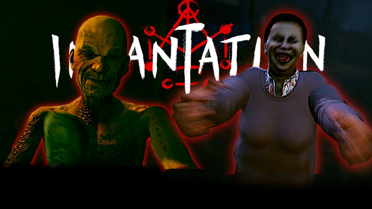 Este Juego Te Maldice Si Lo Juegas | INCANTATION (Demo) - YouTube