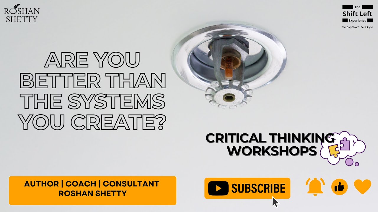 Unlock the Potential of Critical Thinking - The Shift Left Experience ...