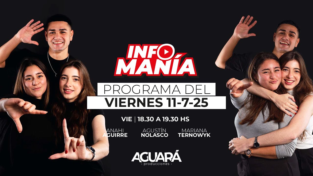 Infomanía | Primer programa | ¿Cuánto tiempo sobrevivís sin internet ...