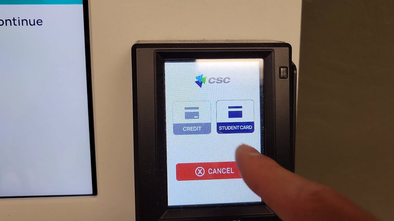 NEW CSC GO laundry system in ERAU Prescott - YouTube