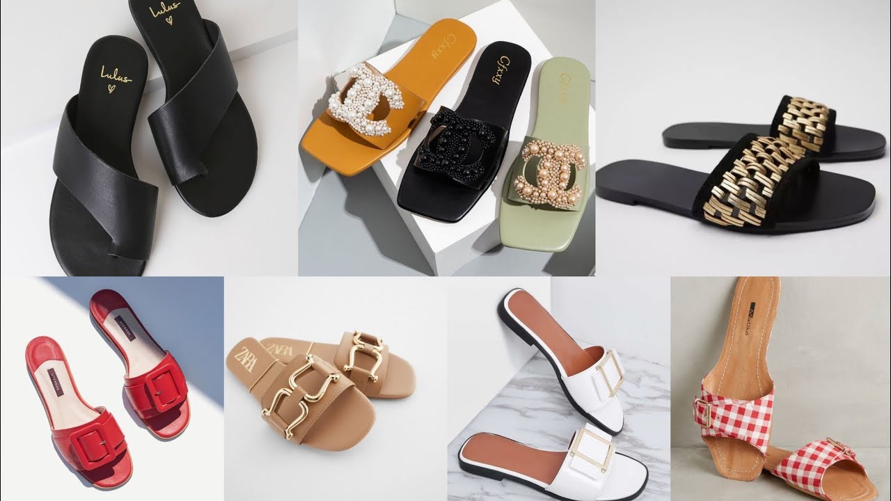 most impressive and beautiful women foot wear collection of causal ...