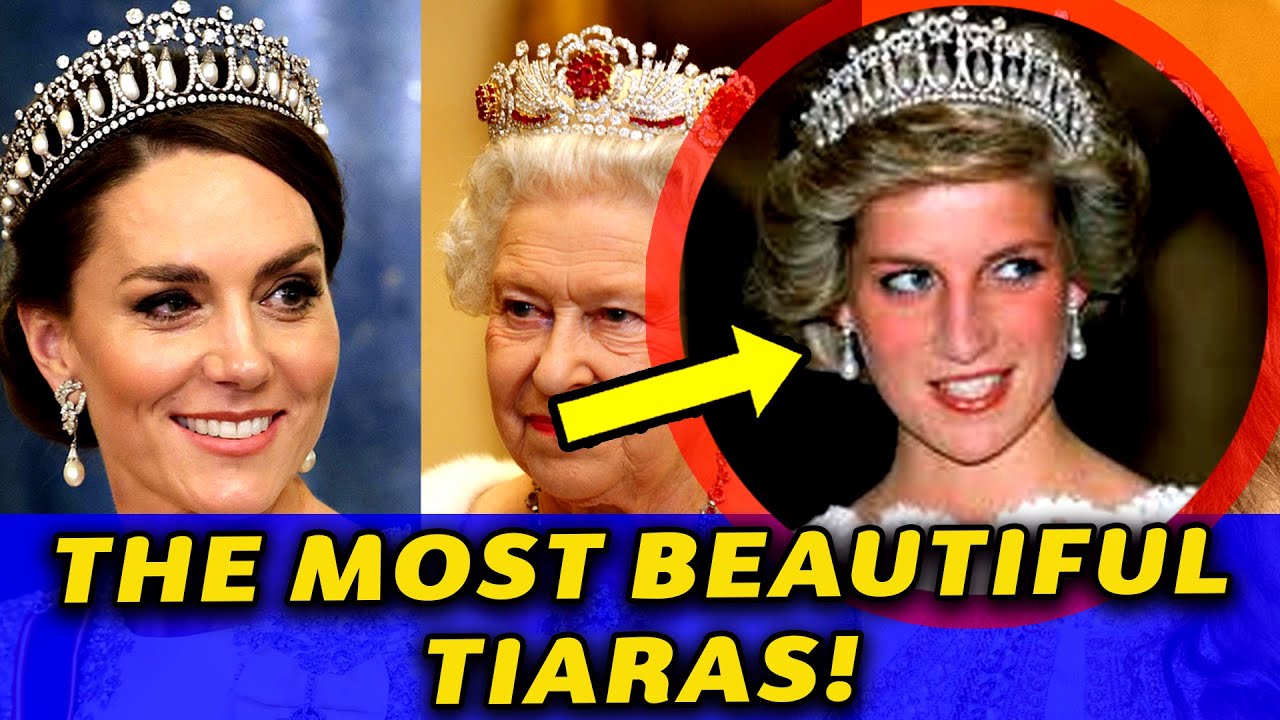 29 MOST BEAUTIFUL WEDDING TIARAS OF FAMOUS PRINCESSES! THEY'RE WORTH A ...