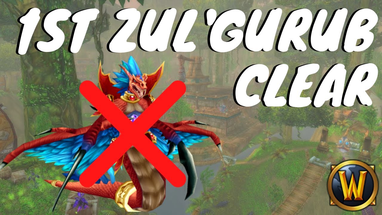 I LEFT MY GUILD DURING THIS ZG RAID! ARMS WARRIOR POV (World of ...