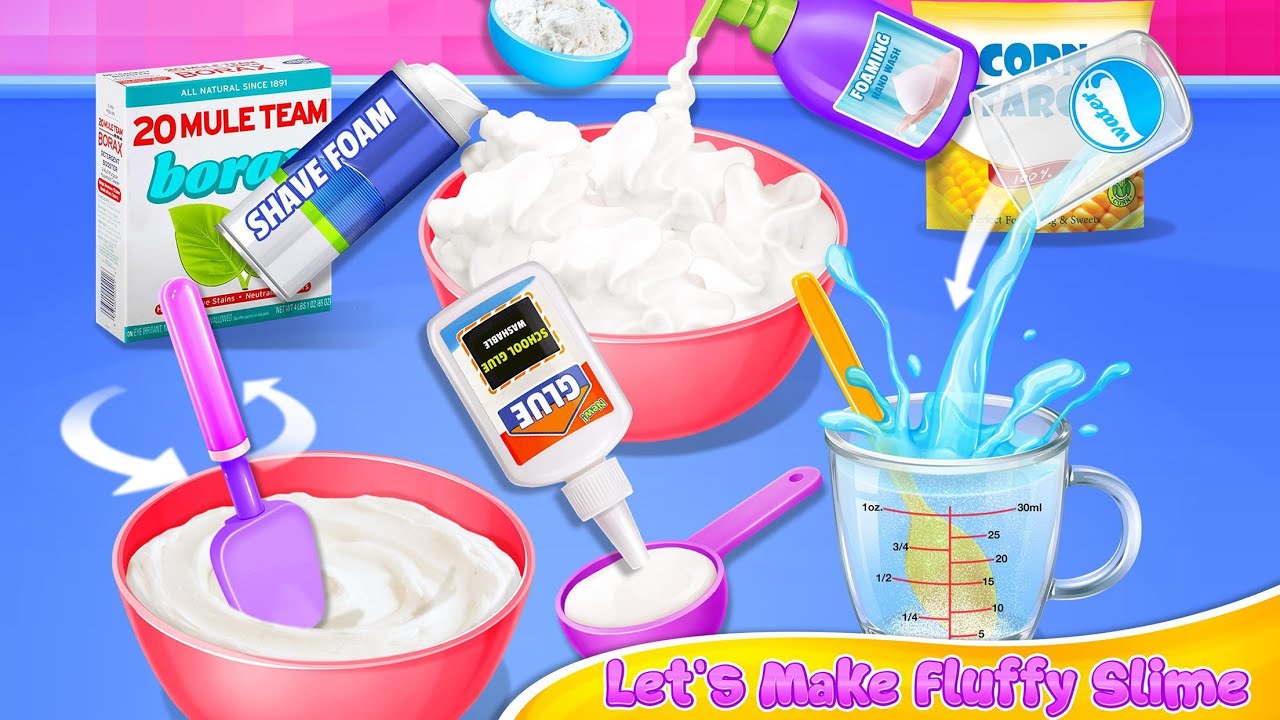 Fazendo Slime Com Minha Prima Youtube