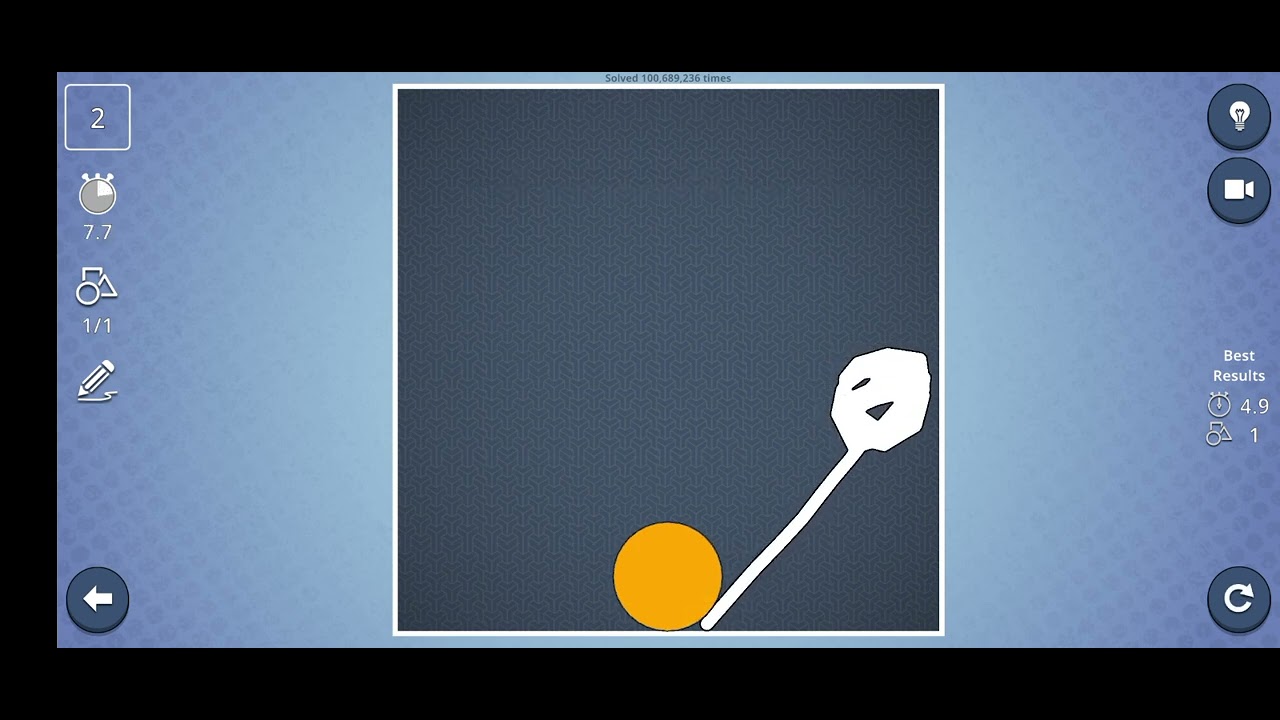 level 2 brain it on game - YouTube