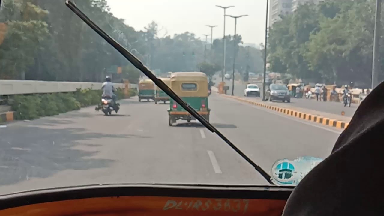 Auto tempu in Delhi.... - YouTube