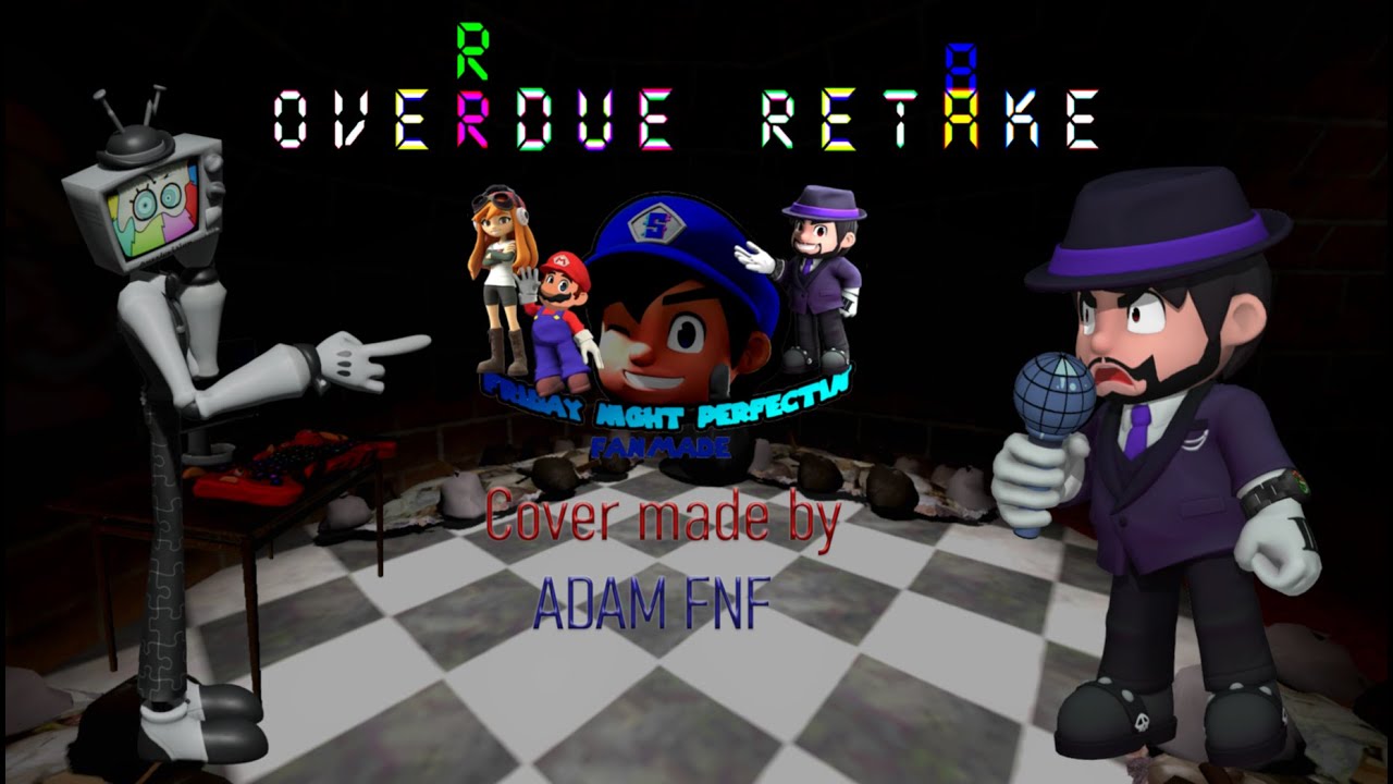 Friday Night Perfectin Remastered fanmade mod OVERDUE RETAKE #fnf #smg4 ...