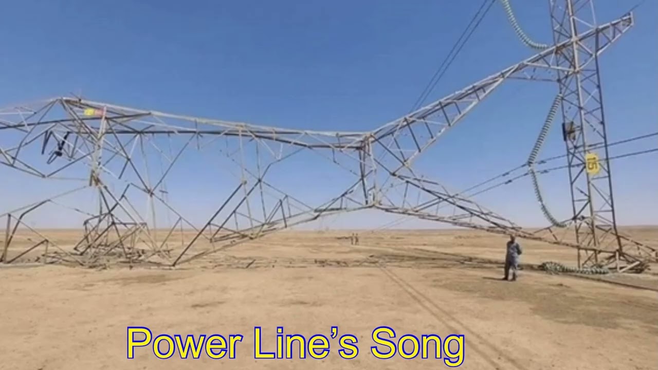 Minecraft Power Lines, Damaged Power Lines, 138 kV, and Power Lines ...