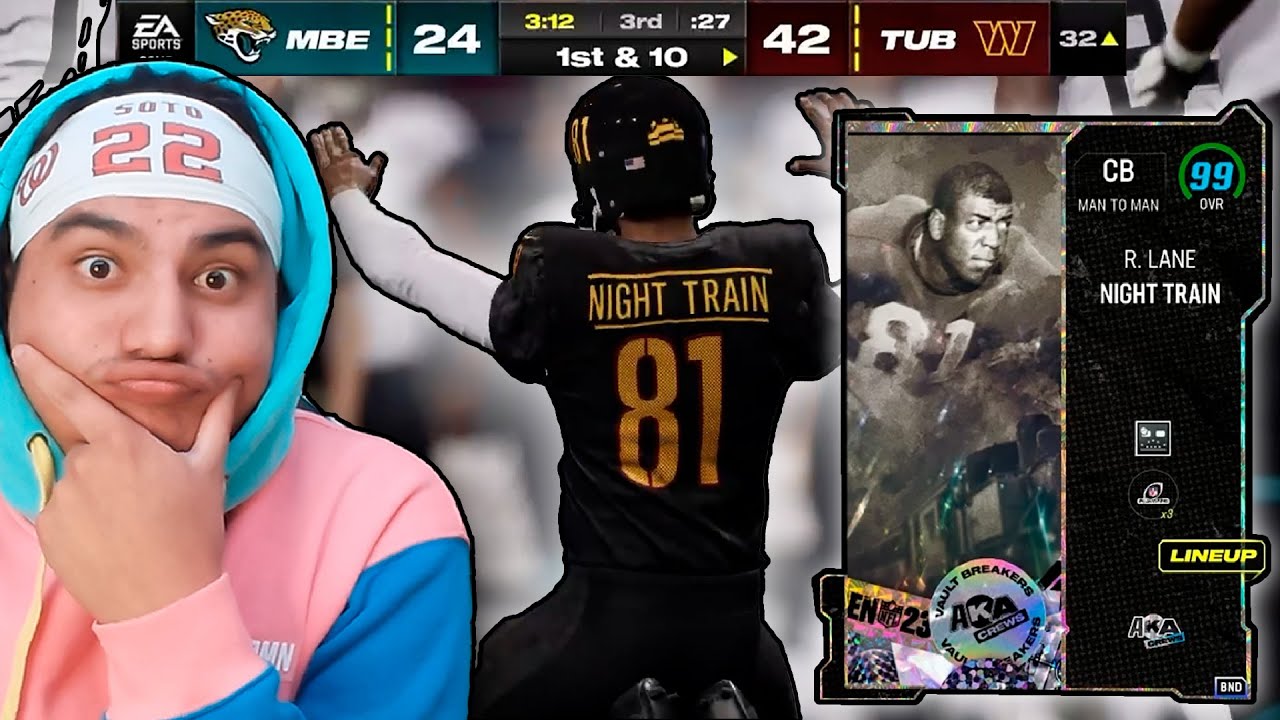 99 OVERALL (BOOSTED) NIGHT TRAIN LANE IS HERE AND INSANE... - YouTube