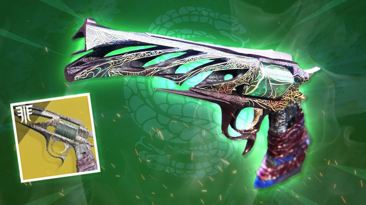 The GRIND Is NUTS! But is the Exotic? MALFEASANCE Hand Cannon | Destiny ...