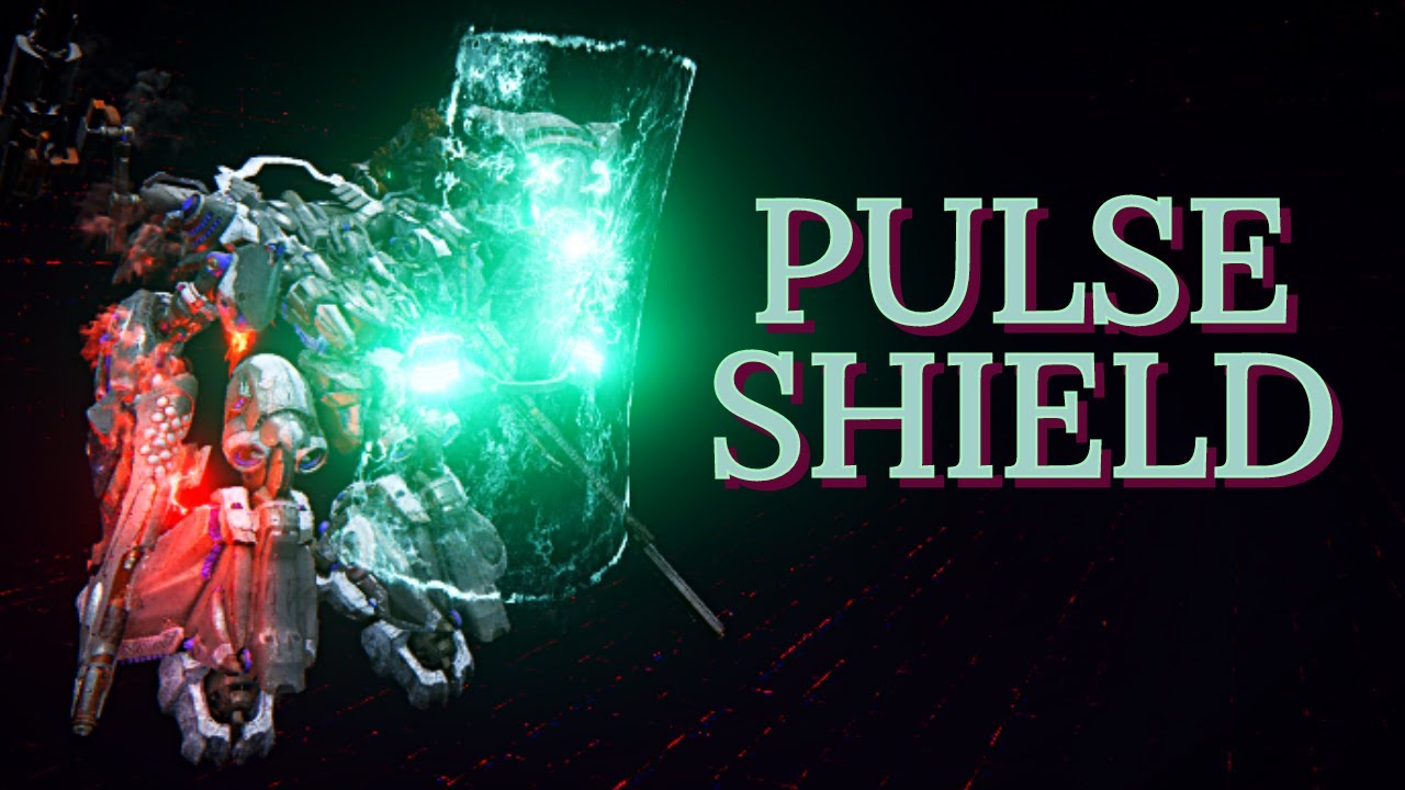SHIELDS GO GREAT WITH RIFLES! (Armored Core 6 PVP) VE-61PSA Pulse Scutum, Linear Rifle, Redshift ...