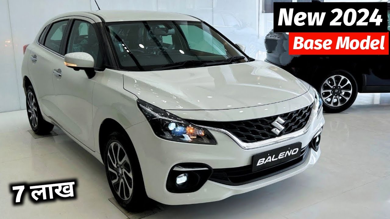 Maruti Baleno 2024 New Model | Baleno Base Model 2024 | Price ...