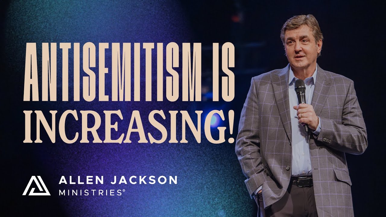 Will You Support the Jewish People? | Allen Jackson Ministries - YouTube
