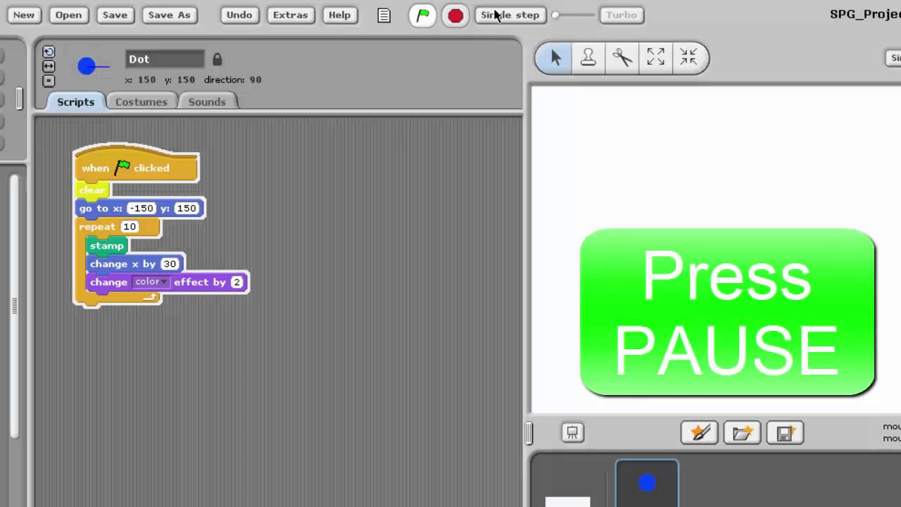Loops Part 1 Sense Basics 51 Youtube 5966