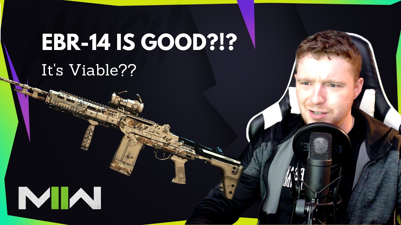 EBR-14 in Modern Warfare 2 Is Fantastic | (MW2 Multiplayer) - YouTube
