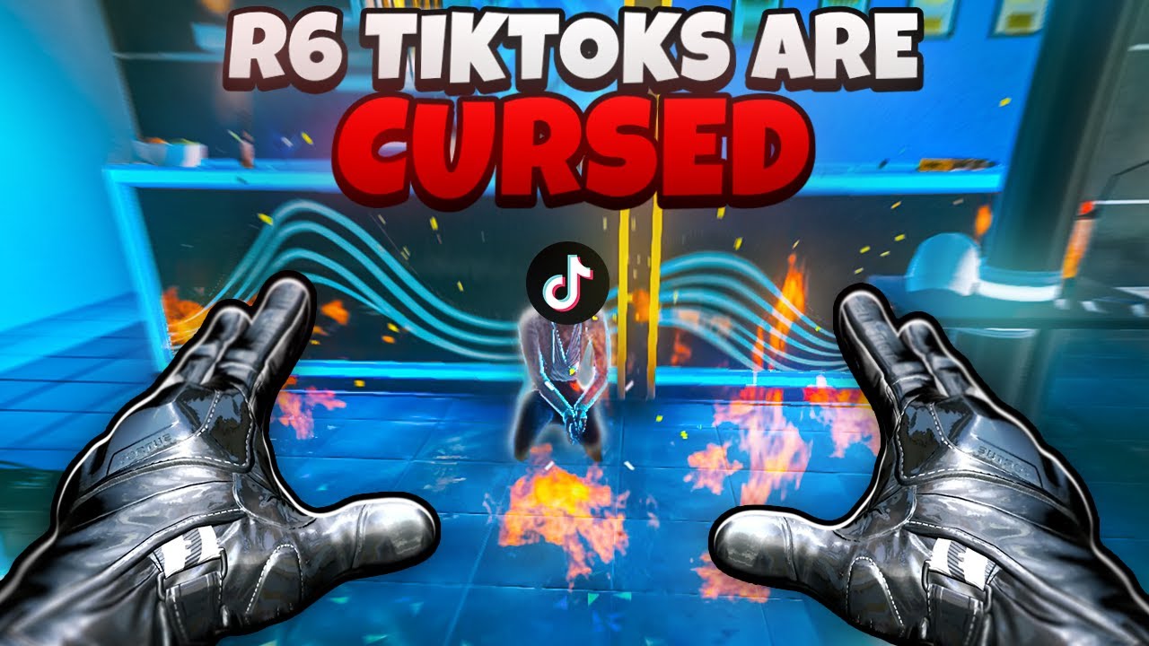 Reacting To CURSED R6 Clips... Rainbow Six Siege - YouTube