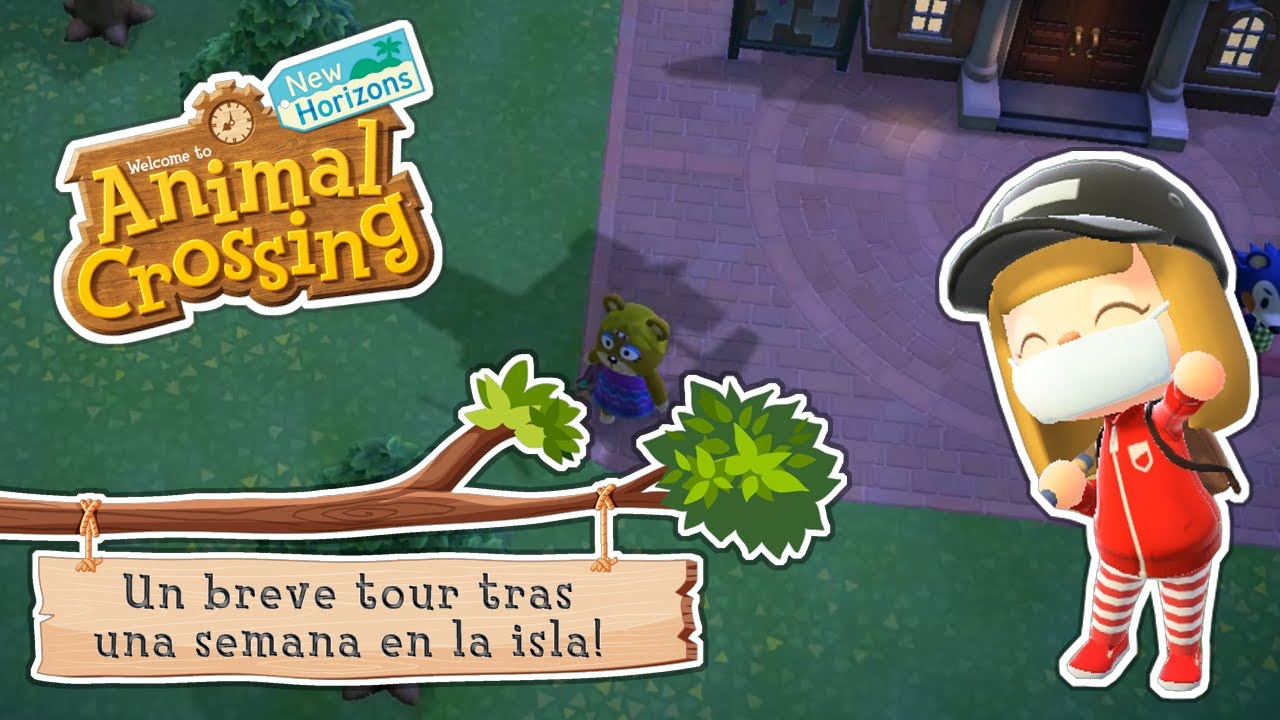 No me gusta mi Isla! | Animal Crossing: New Horizons #2 | Luka - YouTube