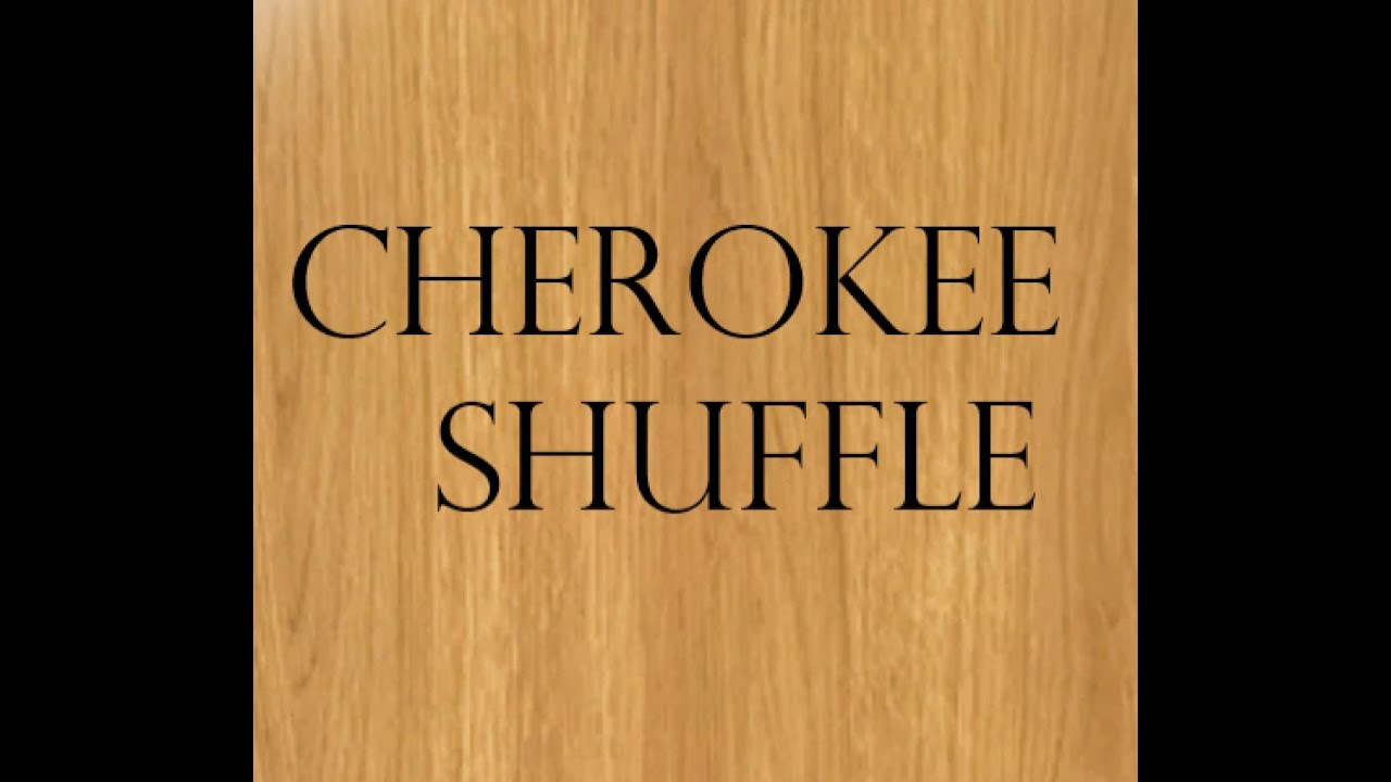 Cherokee Shuffle! on guitar - YouTube