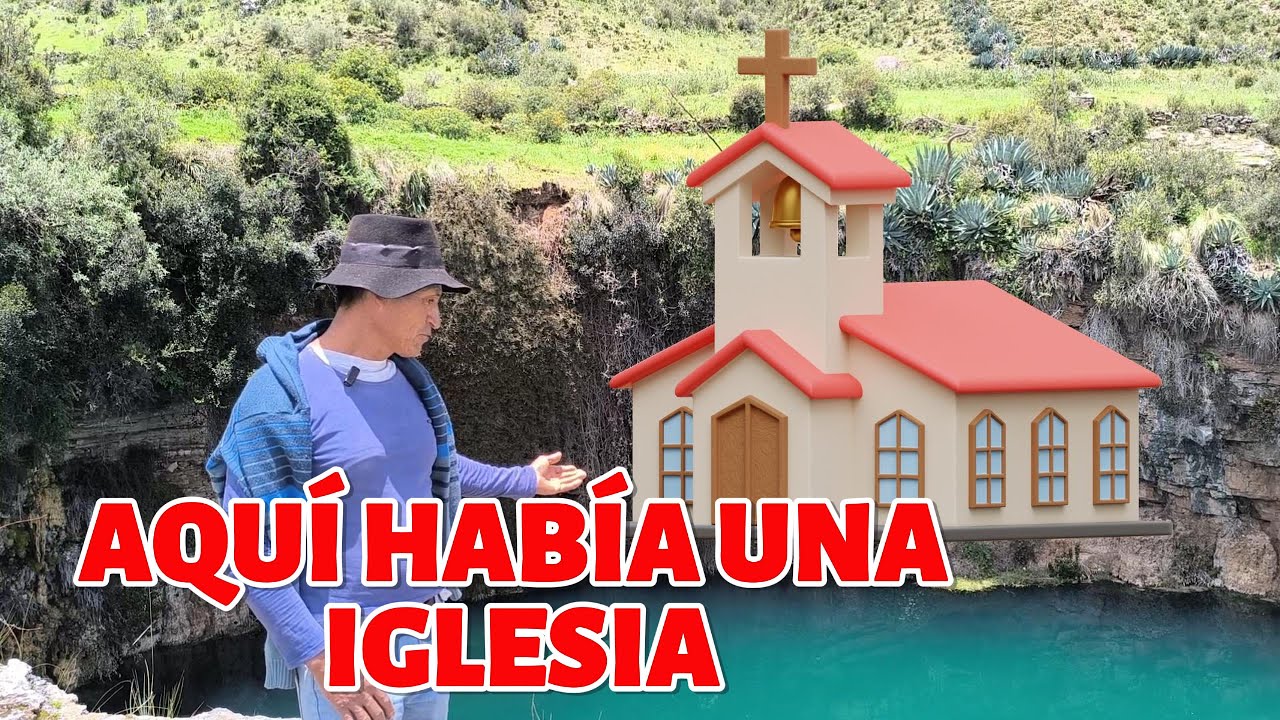 IMPRESIONANTE cenote único en el Perú - YouTube