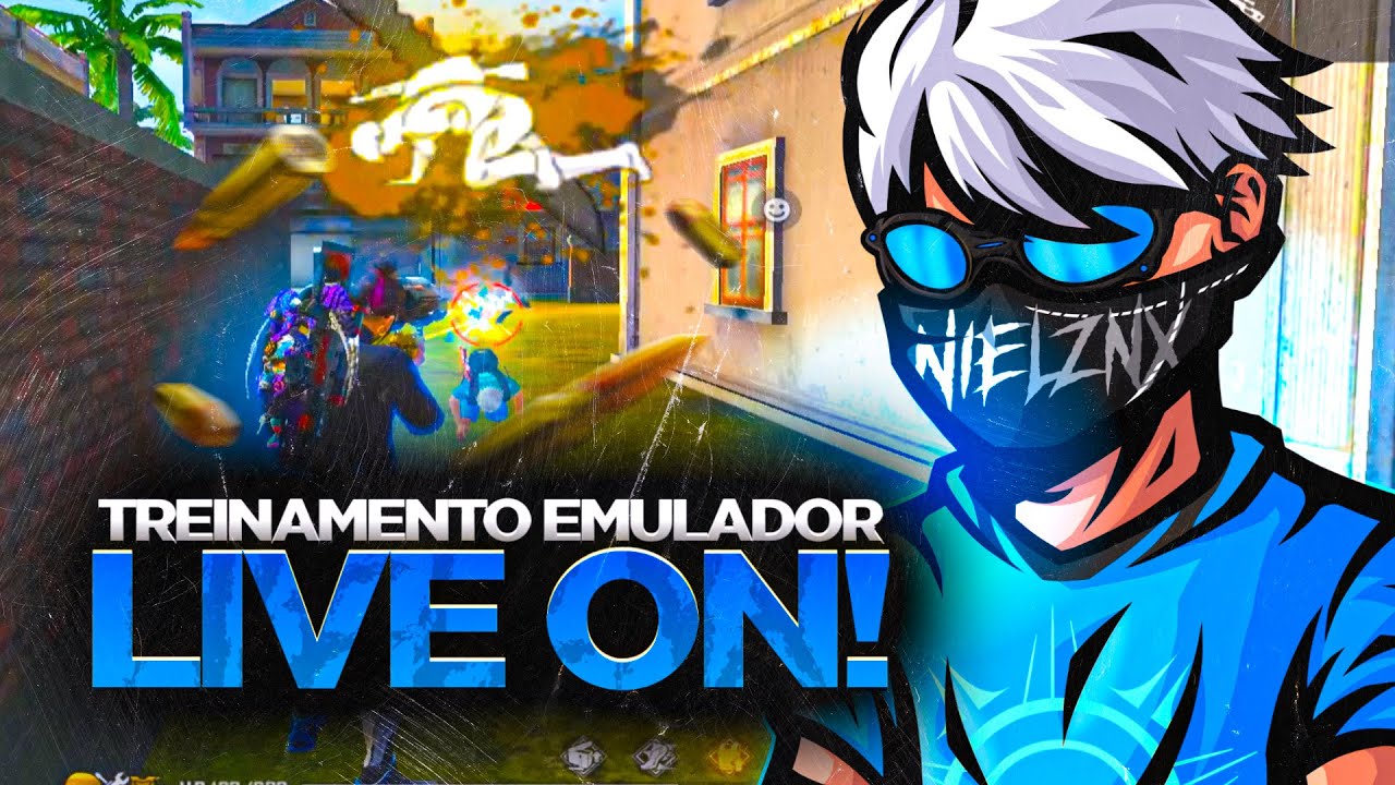 🔥AIMLOCK TREM🔥 FREE FIRE AO VIVO 🔥 TREINAMENTO EMULADOR 4X4 #2K - YouTube