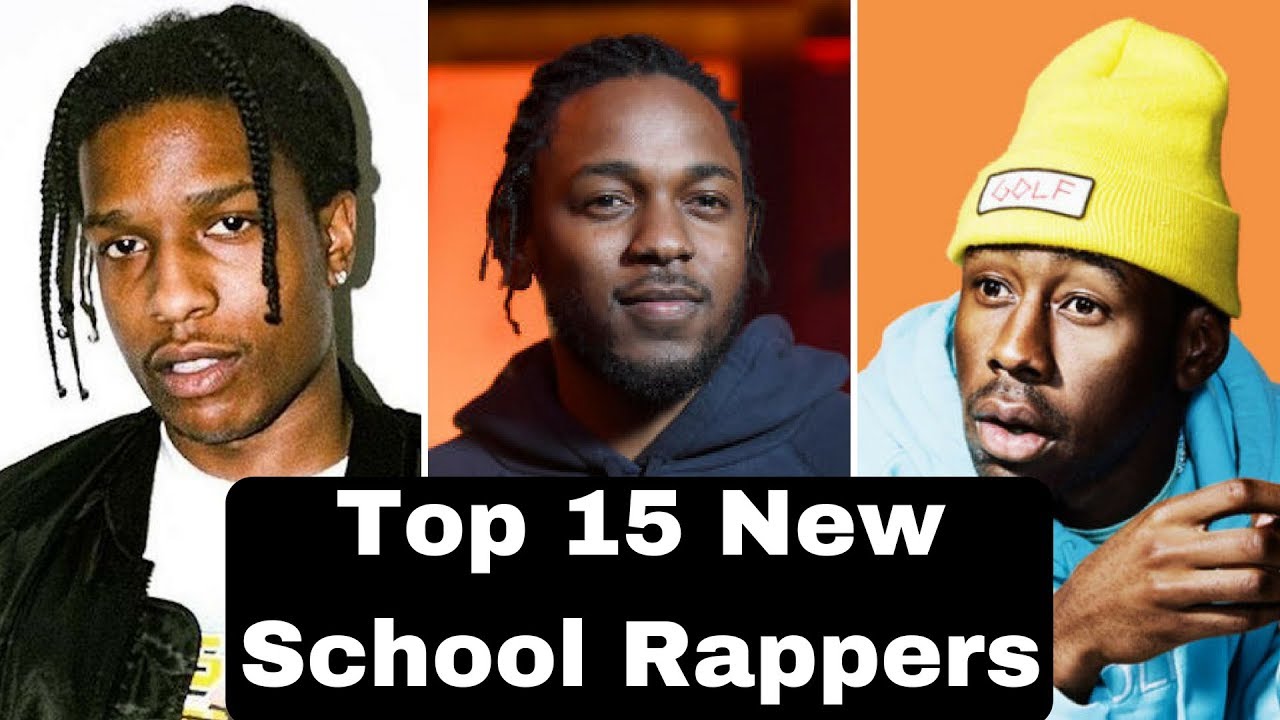 Top 15 - New School Rappers - YouTube