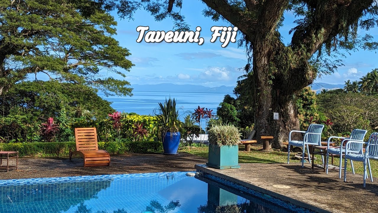 Taveuni, Fiji - Taveuni Dive Resort - YouTube