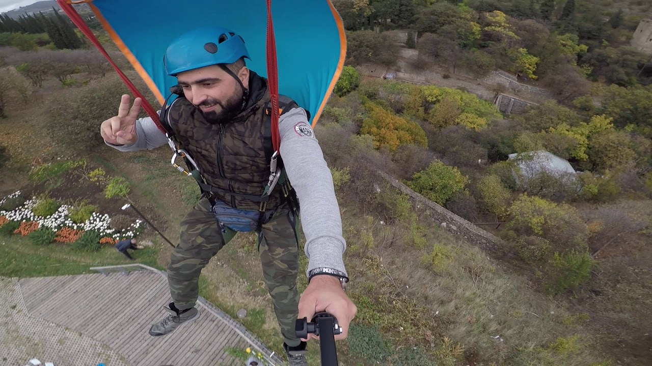 ZIPLine in Tbilisi - 2019 - YouTube