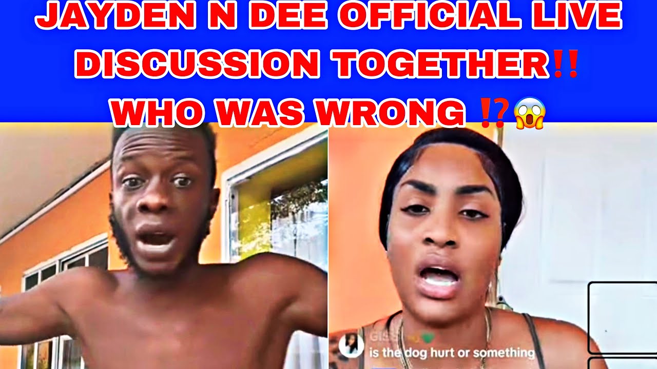JAYDEN N DEE OFFICIAL AT IT AGAIN ‼️😱 WHO WAS WRONG ⁉️ - YouTube