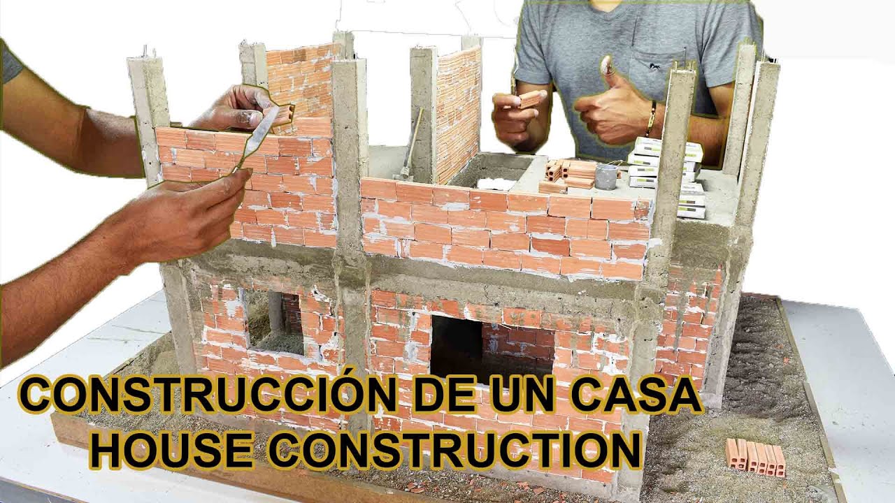 Construcción de un CASA - DO IT YOURSELF - SECOND LEVEL CONSTRUCTION of ...