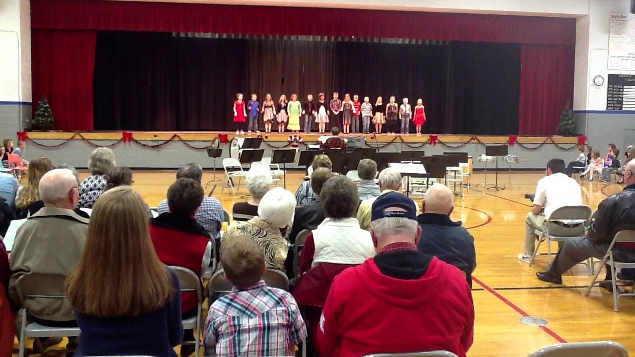 Here Comes the Snow - Third Grade - YouTube