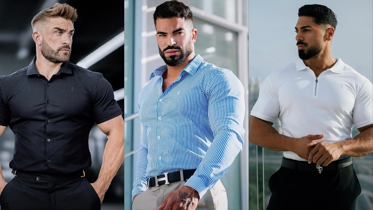 Bodybuilders in Formal Part 4 #sergiconstance - YouTube