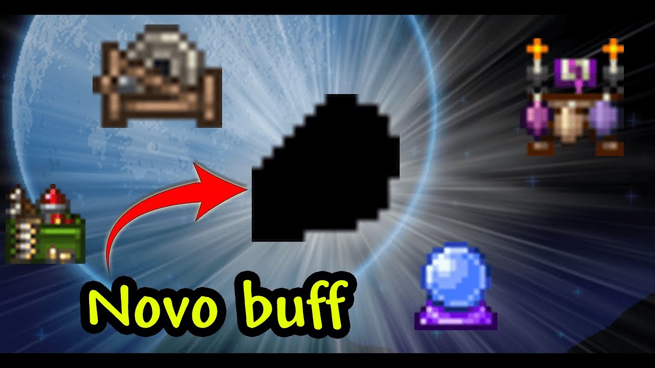 Nova BANCADA de buff para sua ARENA - Terraria 1.4 Journey's End - YouTube