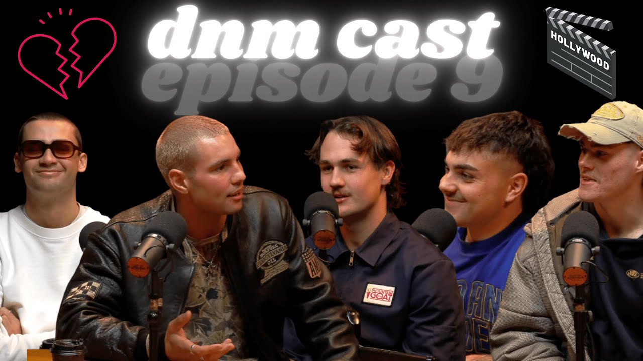 Mick Maio & Ned Lester talk HOLLYWOOD, Breakups and More! - DNM CAST EP ...