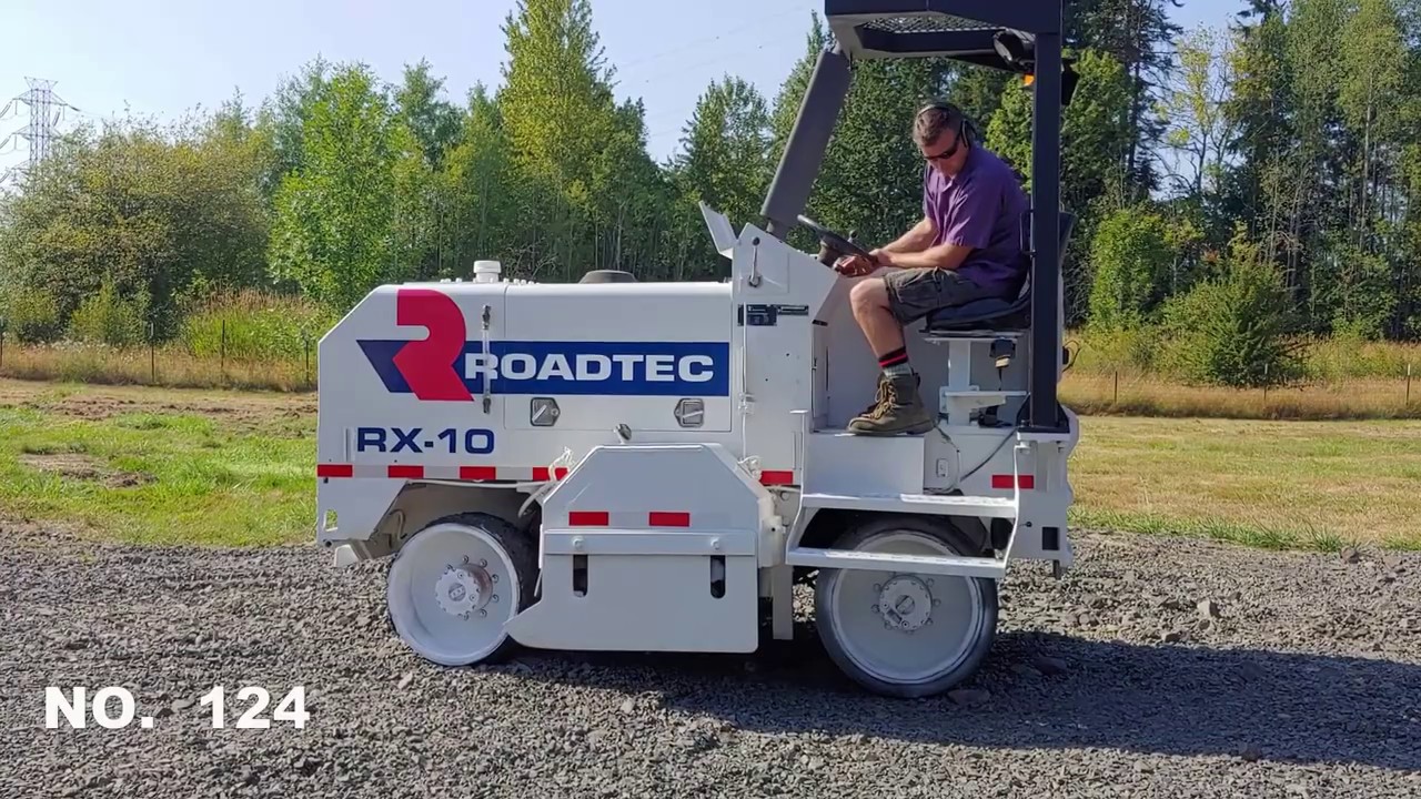 Roadtec RX10 no 124 - YouTube