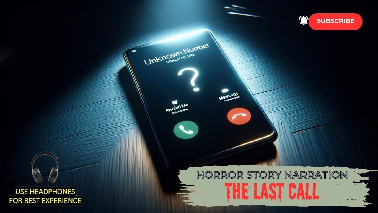 Dreadful Phone Call Experience: The Last Call: A Scary Story About a ...