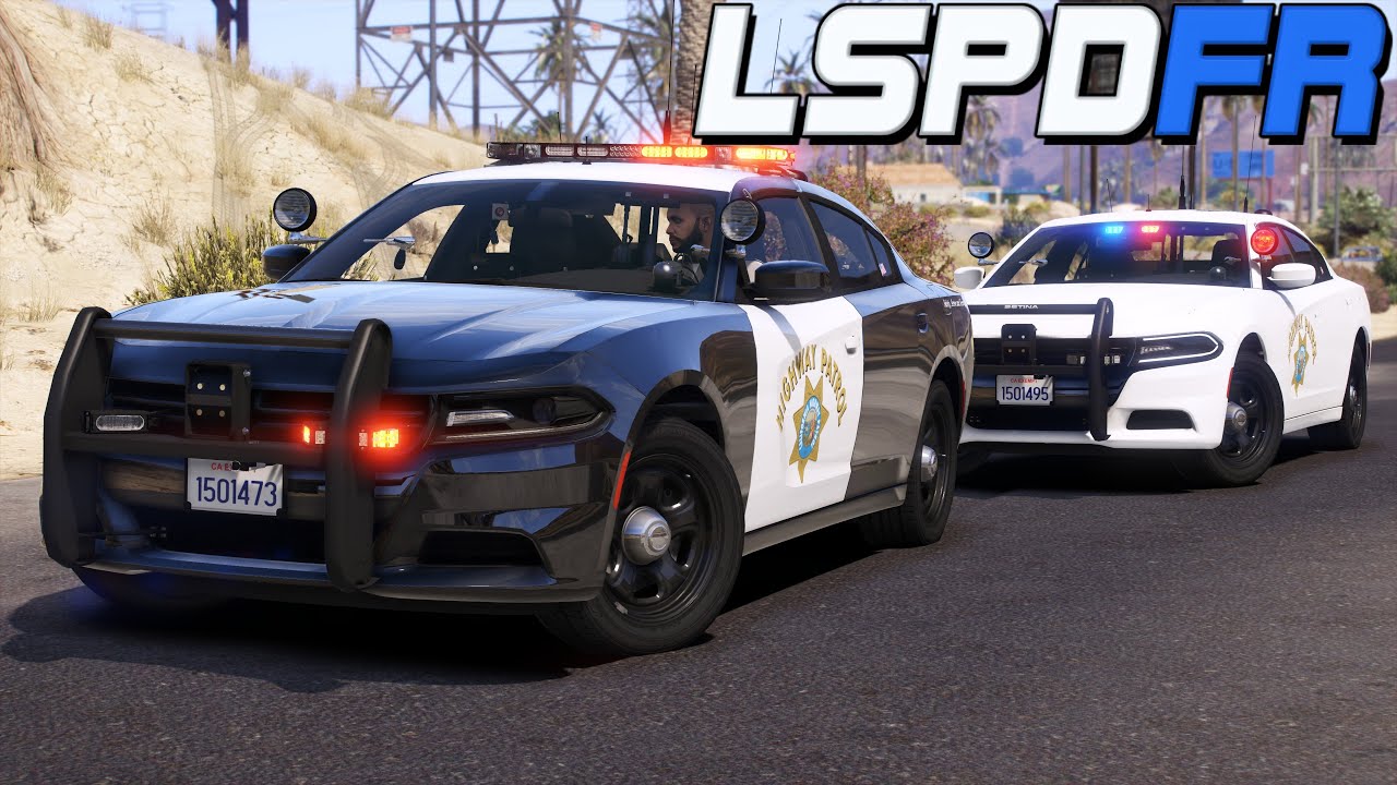 California Highway Patrol | Speed Enforcement | #lspdfr - YouTube