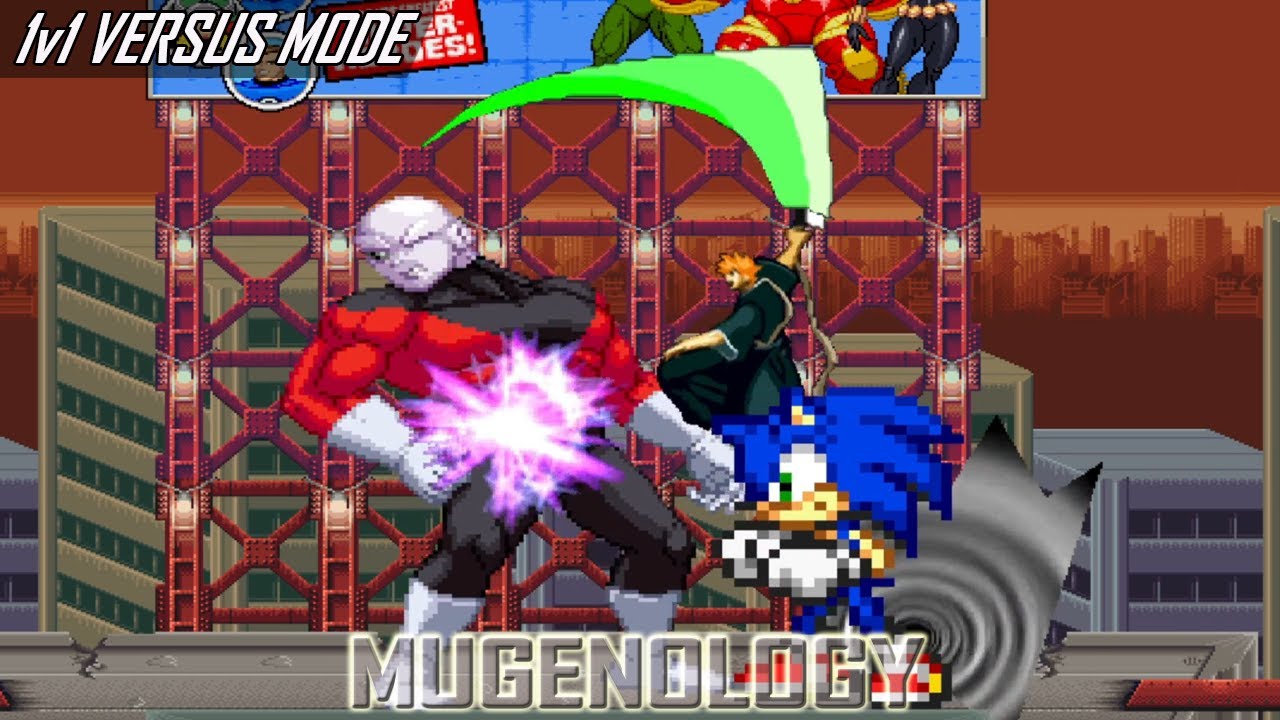 Jiren [Team Z2] vs Time Flux Sonic - Dragon Ball vs Sonic the Hedgehog ...