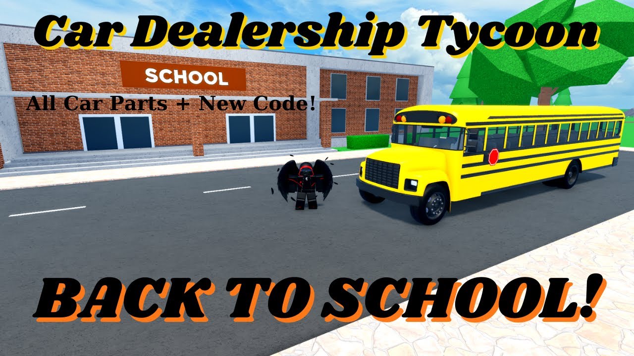 Back to school in CDT! | Roblox (All parts + New code) - YouTube