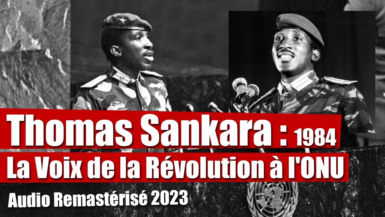 Thomas Sankara à l'ONU : Un Discours qui a Secoué le Monde 1984 - YouTube