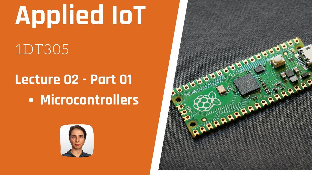 Lecture 02 Part 01 Introduction To Microcontrollers Youtube 8566