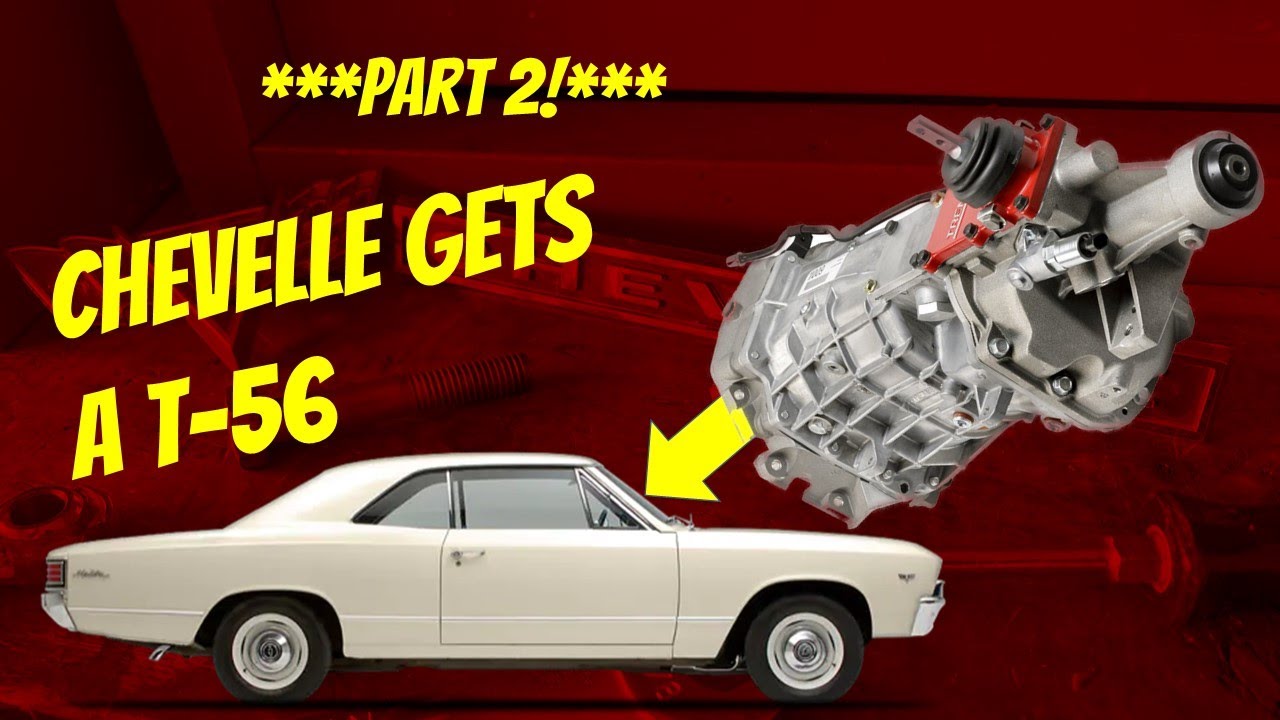 Chevelle T-56 Crossmember Fabrication Part 2 - YouTube