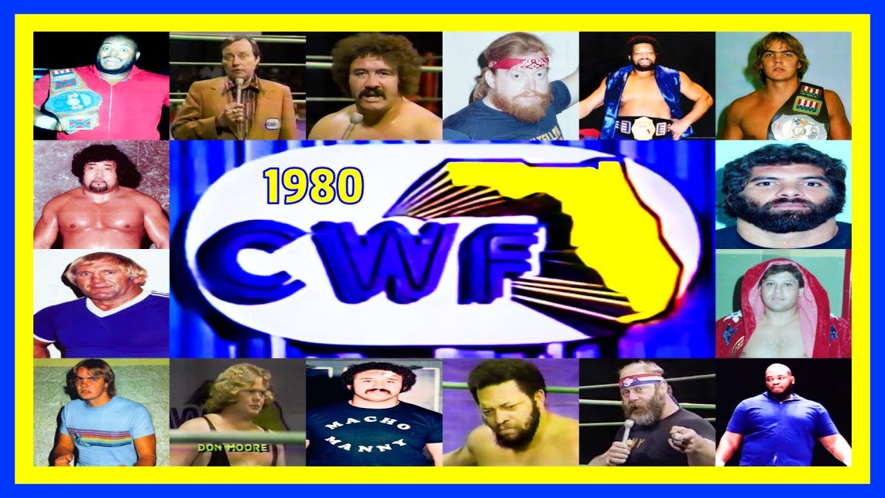 The Best Of Championship Wrestling From Florida (Featuring Barry ...