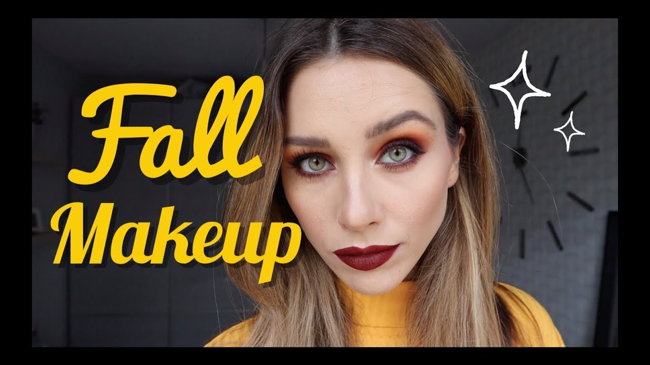 Fall Makeup Look Youtube