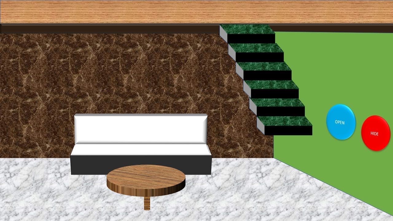 Magic Stairs Animation - Using PowerPoint 2021 - YouTube