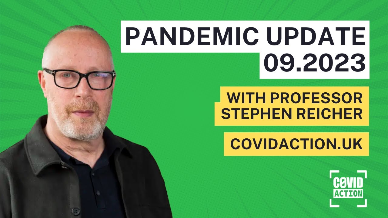 Pandemic Update with Prof. Stephen Reicher - September 2023 - YouTube